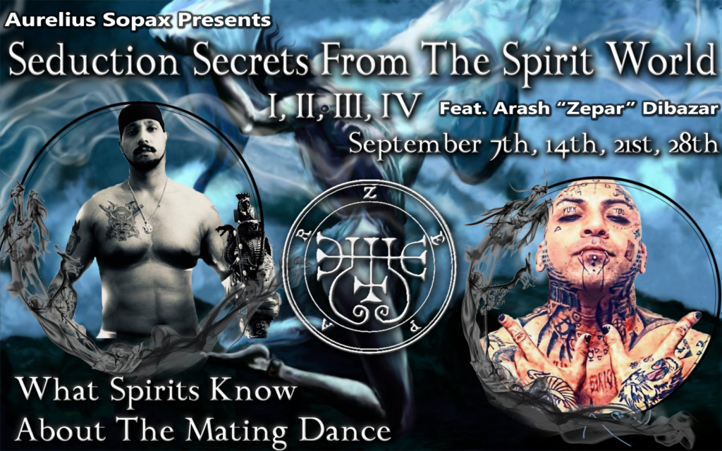 Seduction Secrets From The Spirit World – Grail of the Serpent